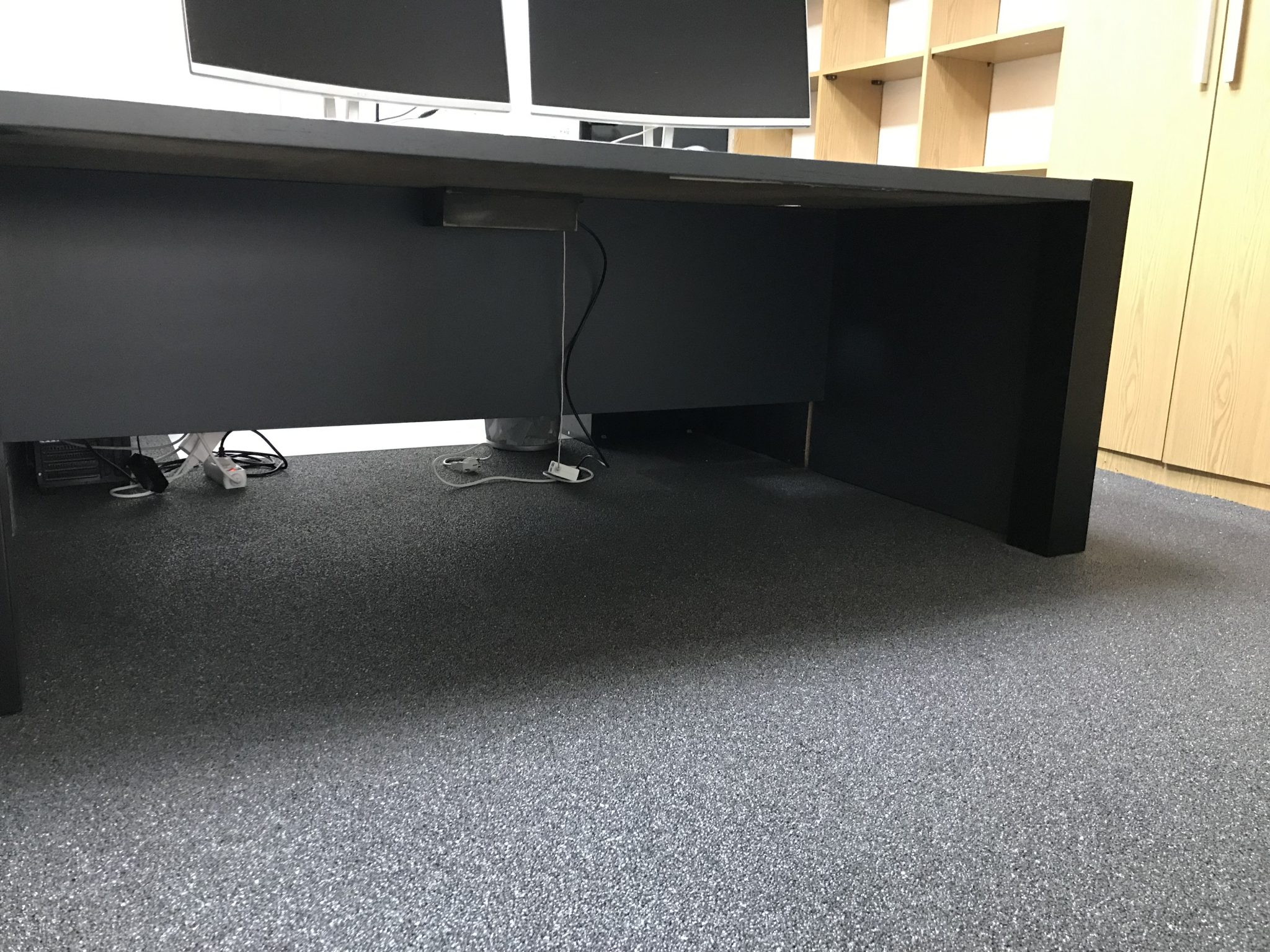 Steinteppich im Büro – Quarzkiesboden Zimmermann